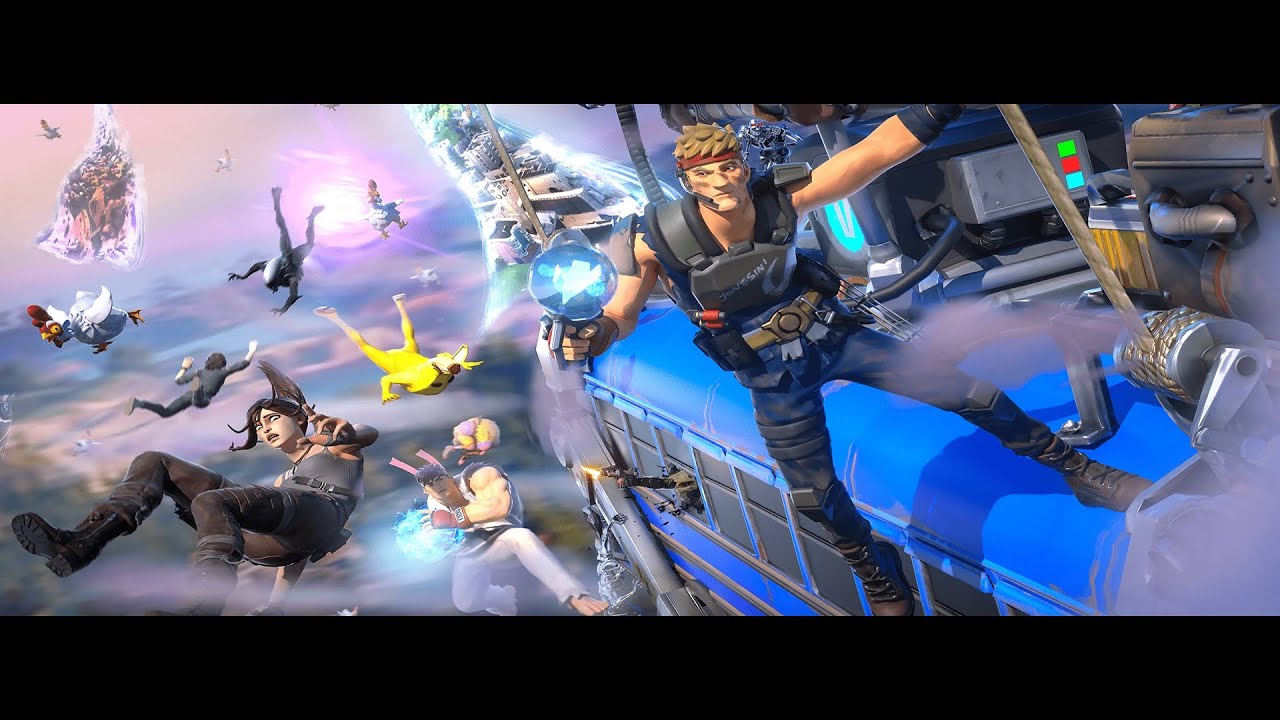 Fortnite Chapter 4 Launch Trailer Song 4k Youtube Music