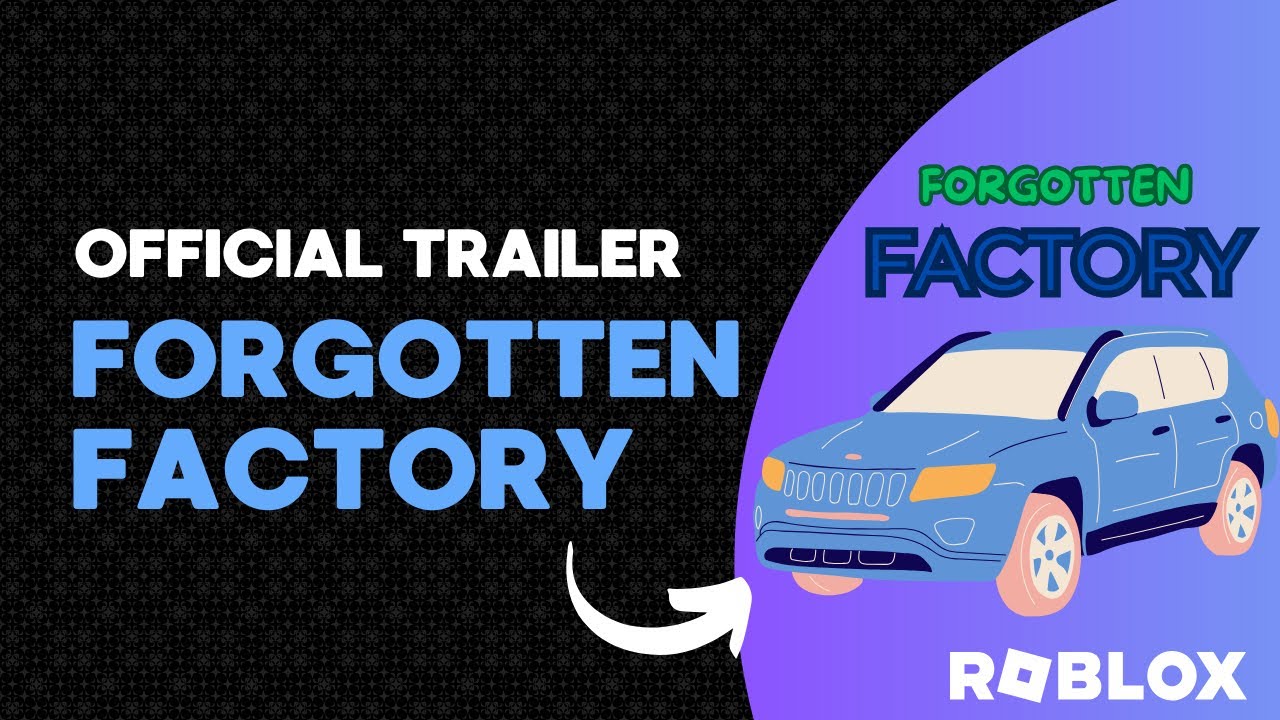 Forgotten Factory Official Trailer Youtube
