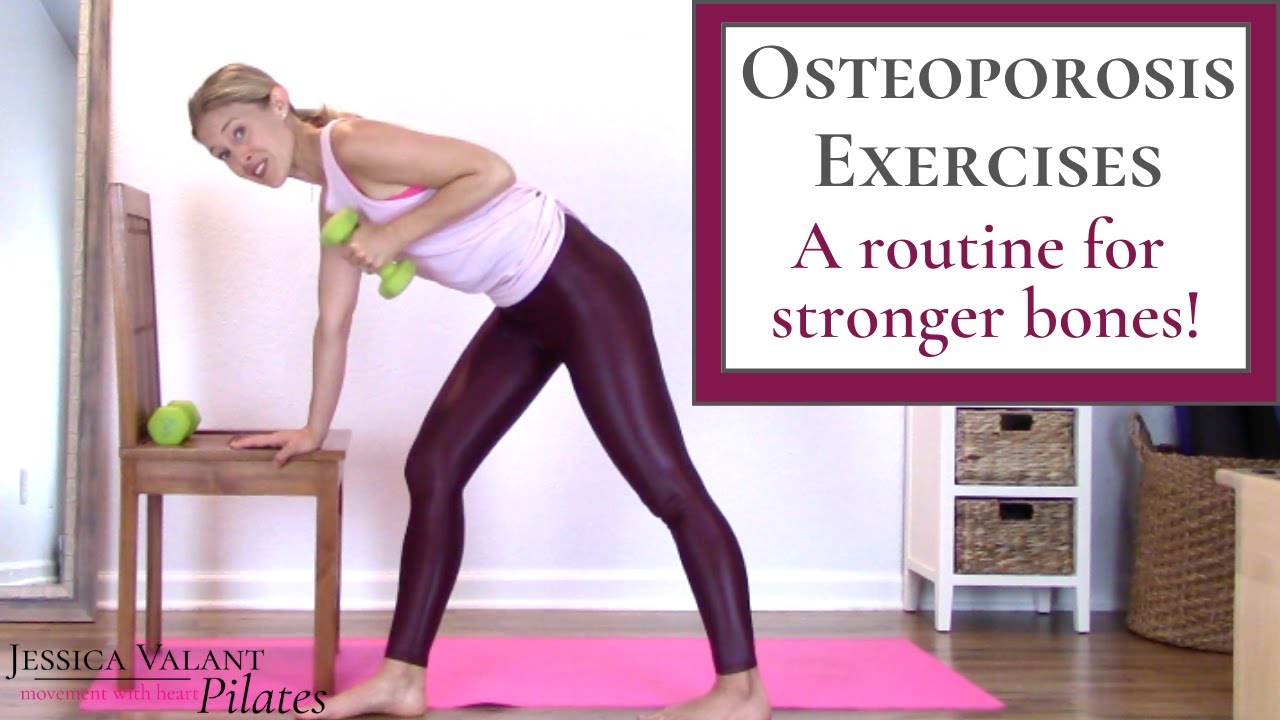 Osteoporosis Exercises 5 Exercises To Combat Osteoporosis Action