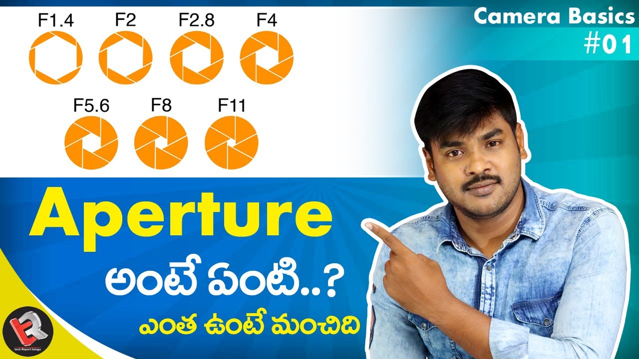 Camera Basics Aperture Explained Youtube