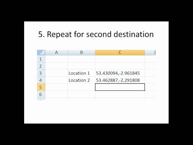 Can Excel Calculate Distance Infoupdate Org