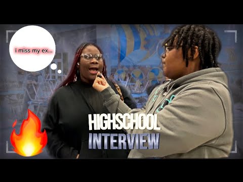 Highschool Interview Vlog Must Watch Youtube