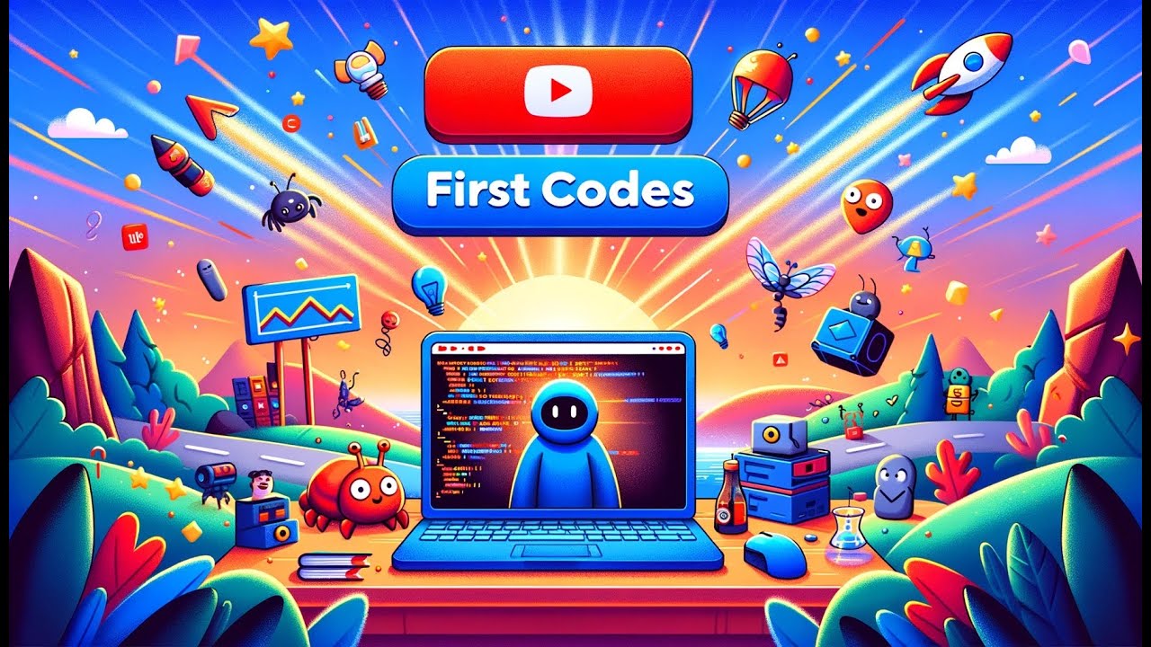 First Codes My Journey Into The World Of Programming First Codes