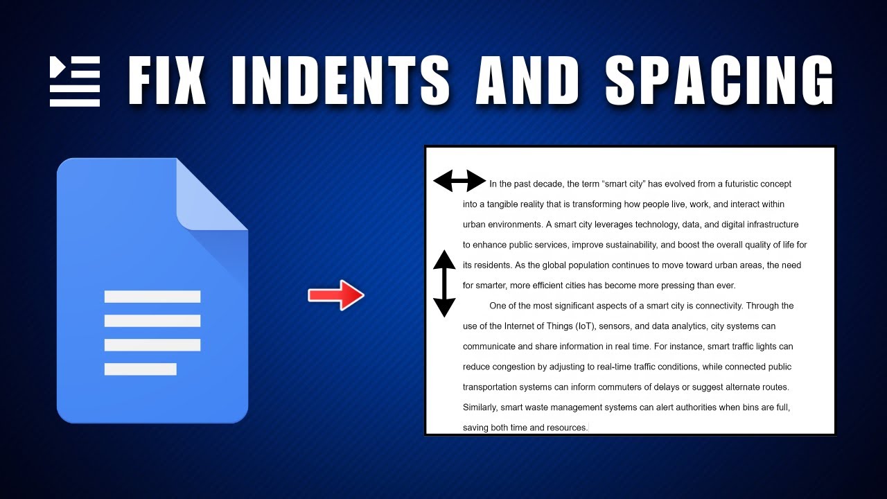 Google Docs Fix Indents And Paragraph Spacing 2026 Youtube