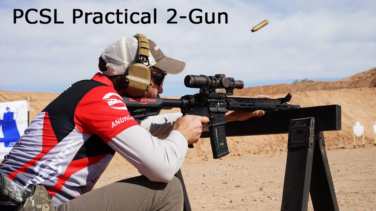 Pcsl Practical 2 Gun Youtube