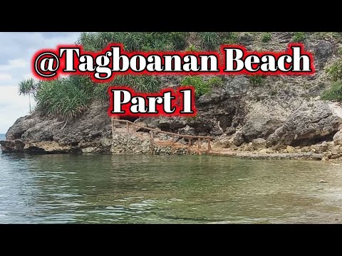 Family Bonding At Tagboanan Beach Part 1 Youtube