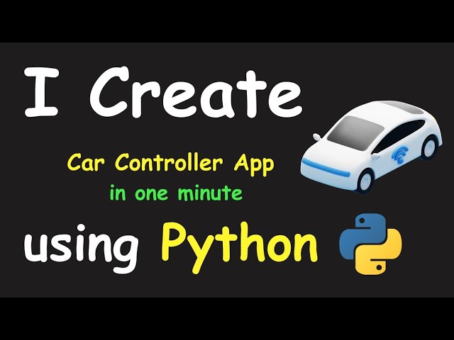 Automobile Maker Python