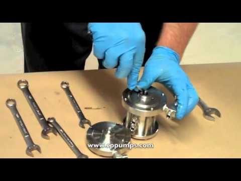 Breakdown Dismantling Of 1250 Series Pneumatic Chemical Injection
