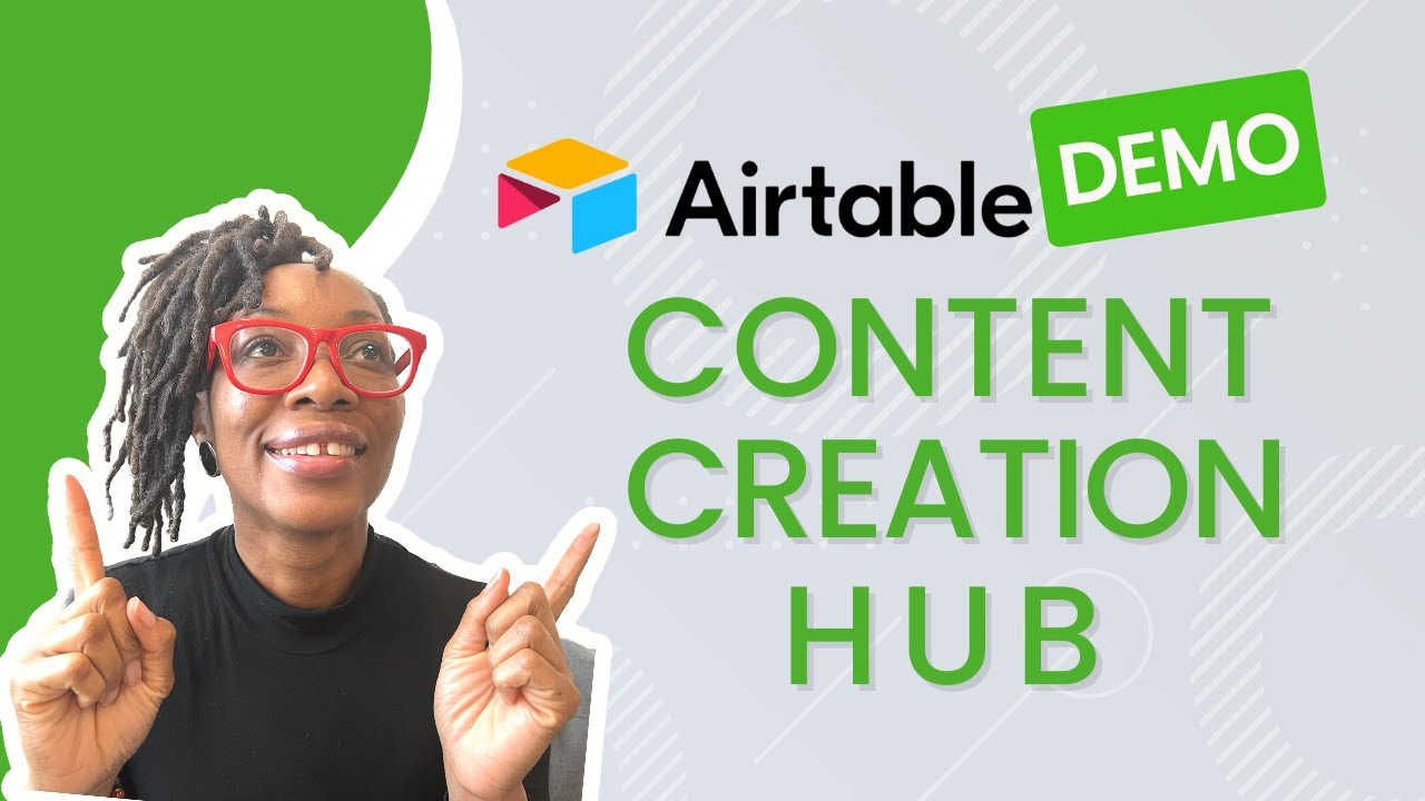 Airtable Demo Content Creation Hub Youtube