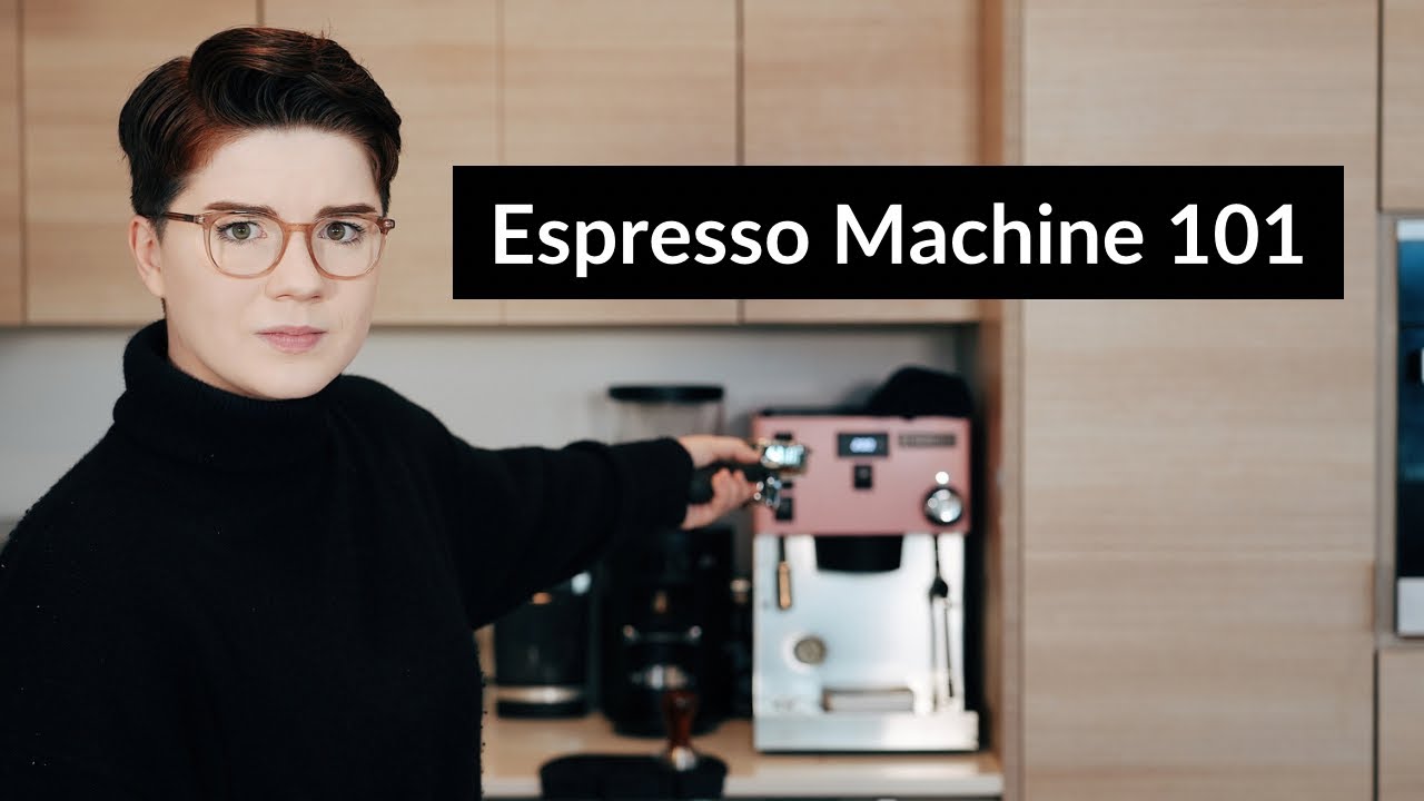 The Essential Guide To Getting Started On Your Espresso Machine Youtube