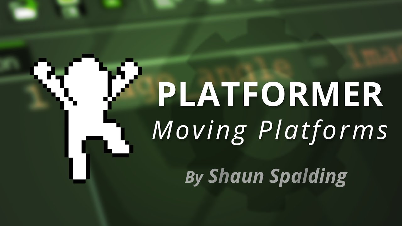 Gamemaker Studio Moving Platforms Tutorial Youtube