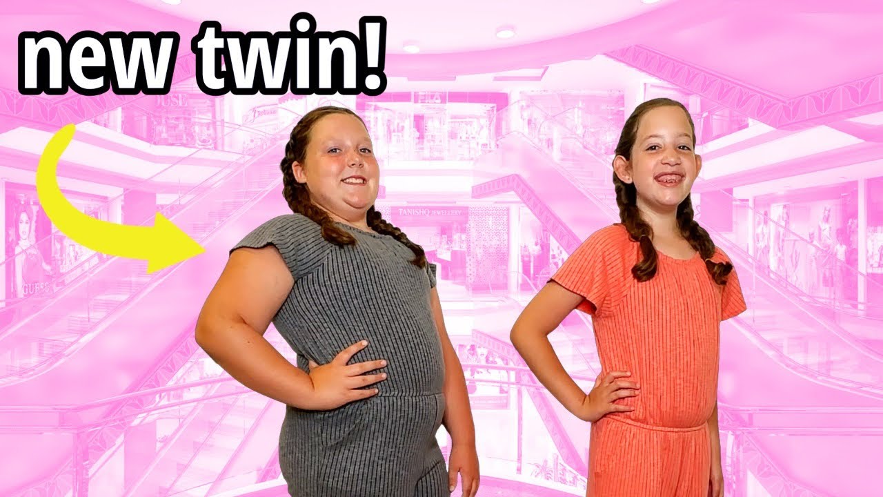 My Daughter Adopts A Twin Sister Youtube