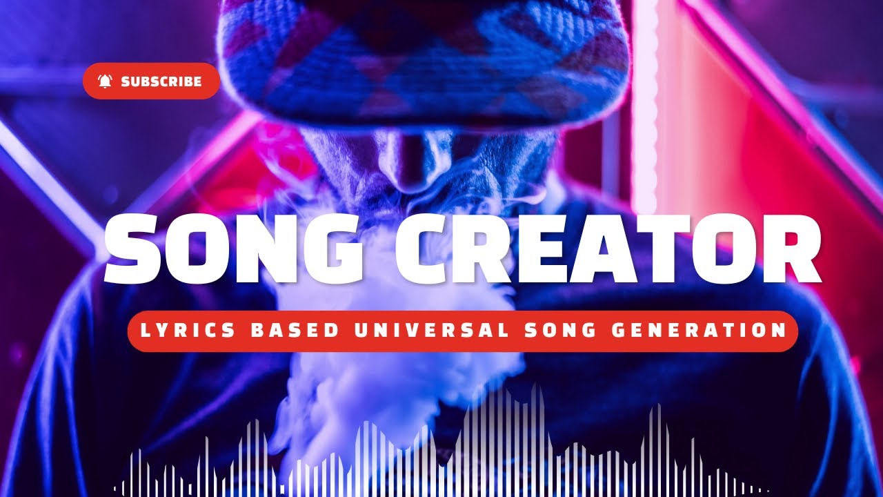 Songcreator Lyrics Based Universal Song Generation Youtube