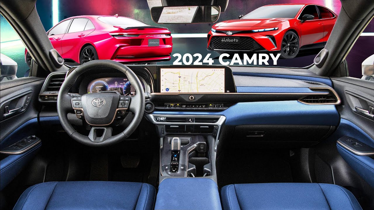 2024 Toyota Camry Se Interior