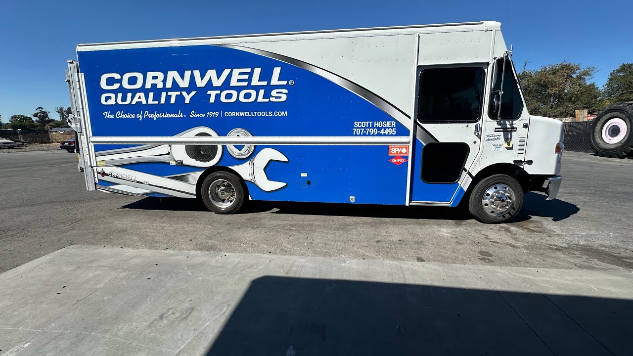 Cornwell Tool Truck Tour Youtube