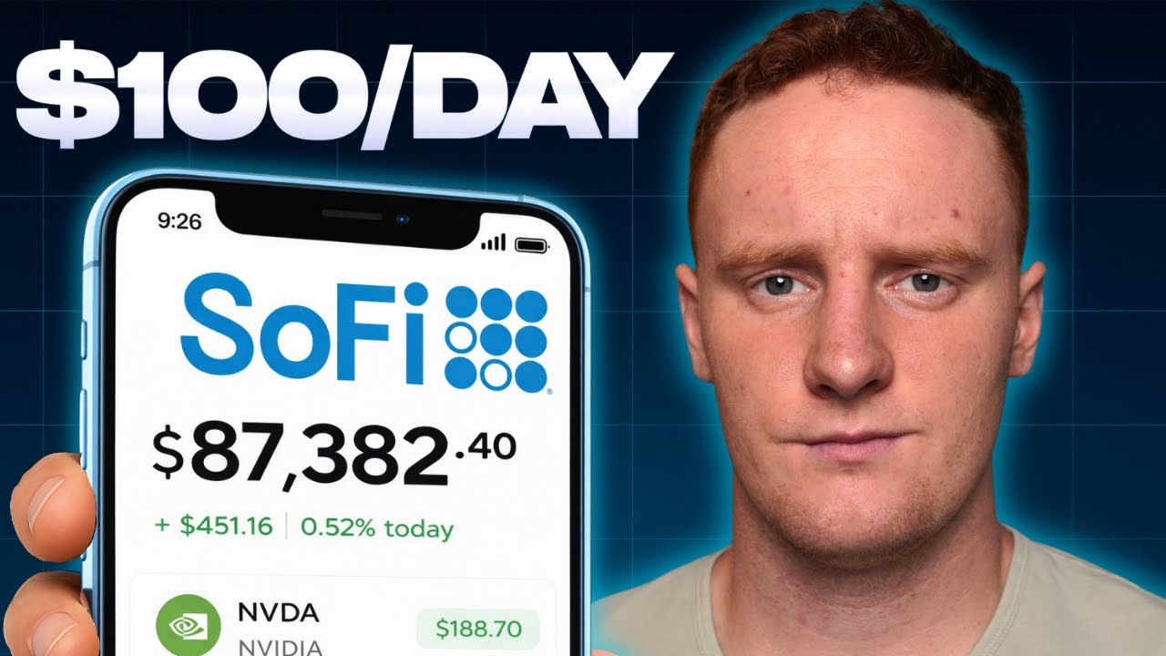 Sofi Investing App Tutorial For Beginners Youtube