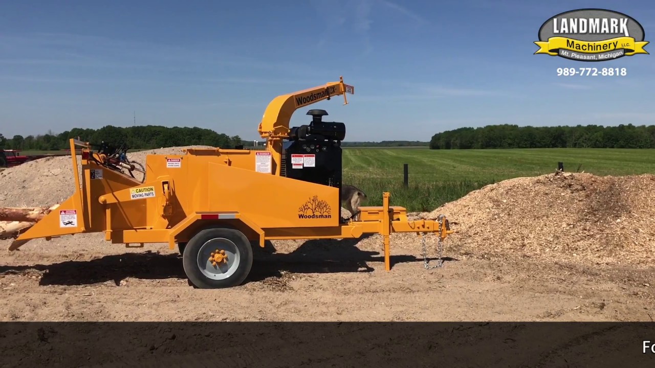 Customer Woodsman 12x Test Run Youtube