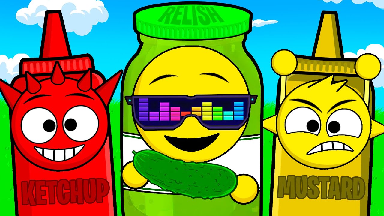 Sprunkis Unlock Secret Relish Phase Youtube