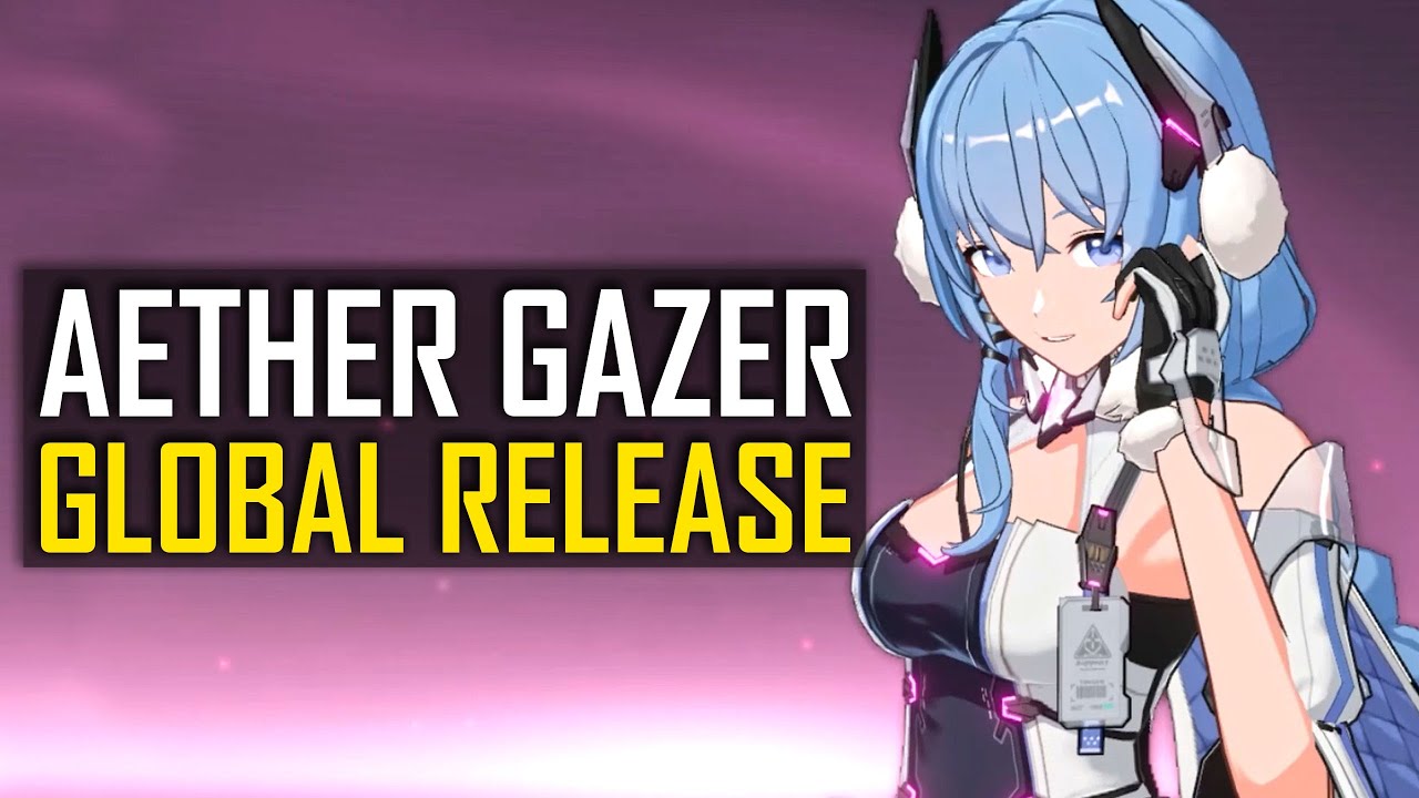 Aether Gazer Global Release Gameplay Youtube