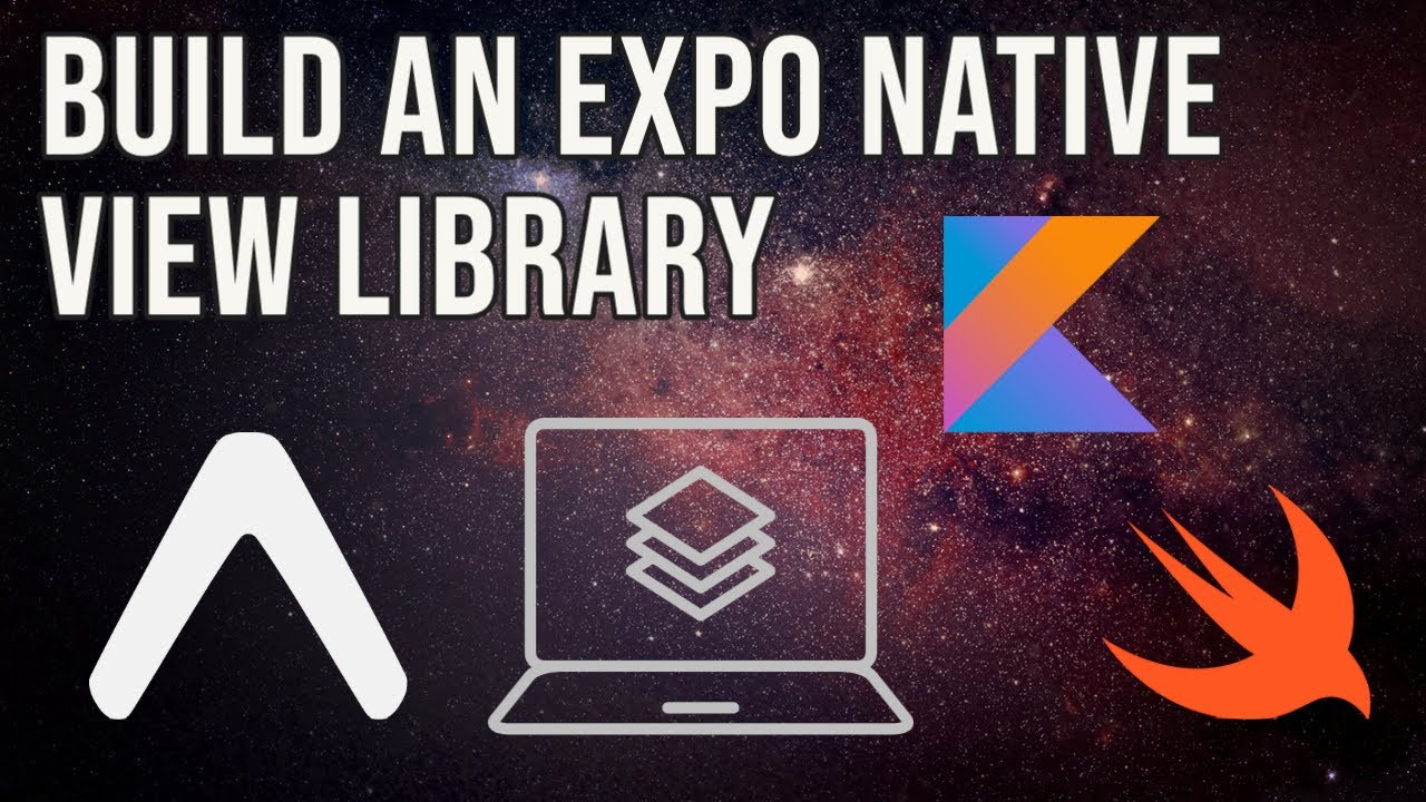 Build A Native View Library With Expo React Native Swift And Kotlin