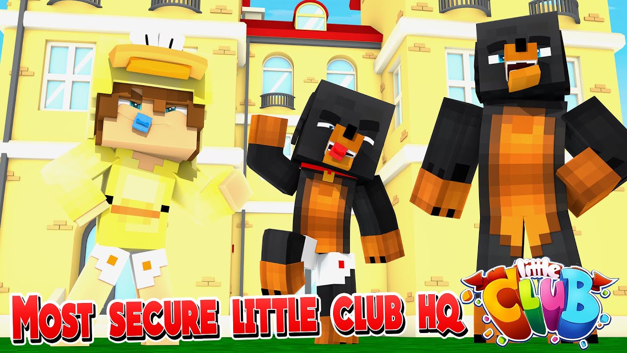 Minecraft Sneaking Into The Most Secure Little Club Hq W Donut The