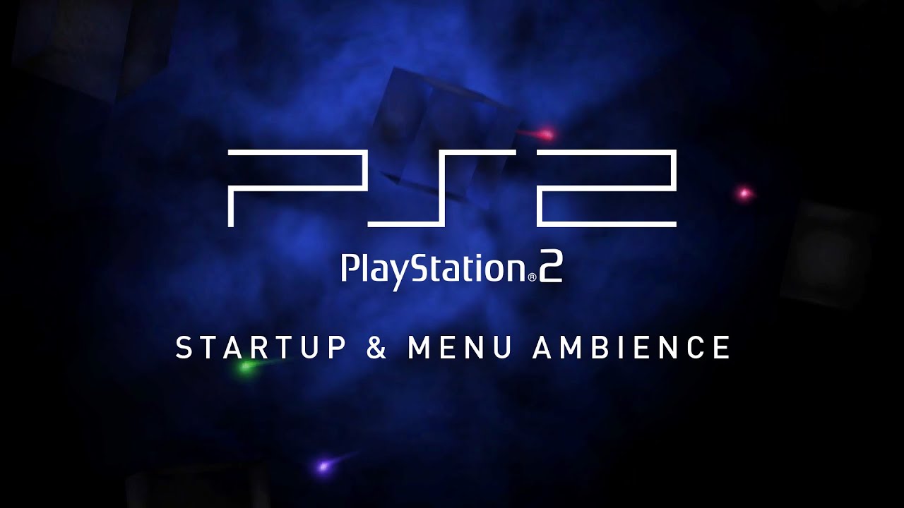 2h Ps2 Startup Sound And Menu Ambience Youtube