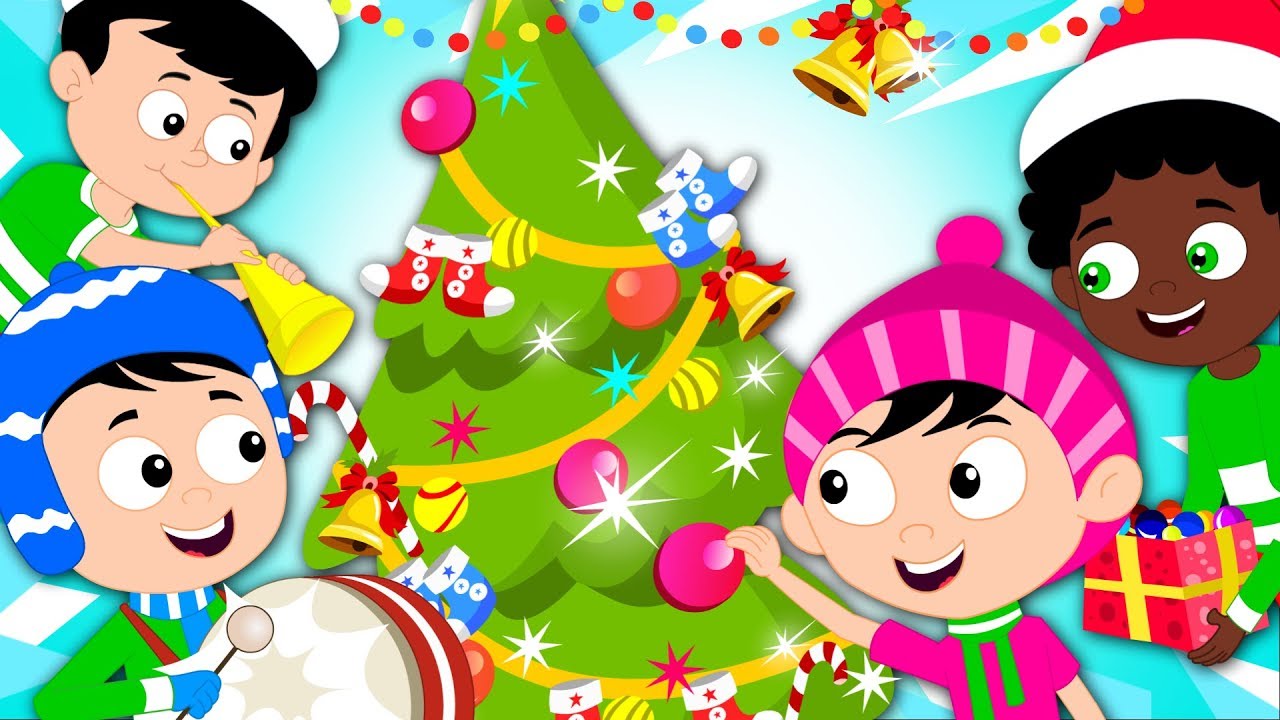 We Wish You A Merry Christmas Christmas Songs Nursery Rhymes Videos