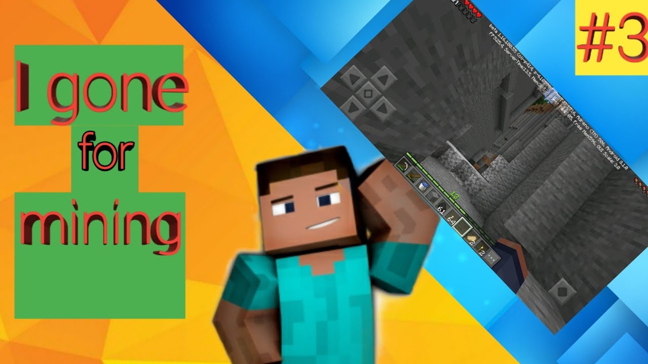 I Gone Mining In Minecraft Part 3 Youtube