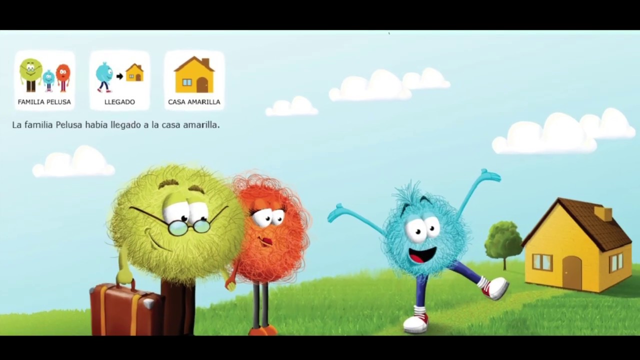 Cuento Las Pelusas Se Mudan De Casa Youtube