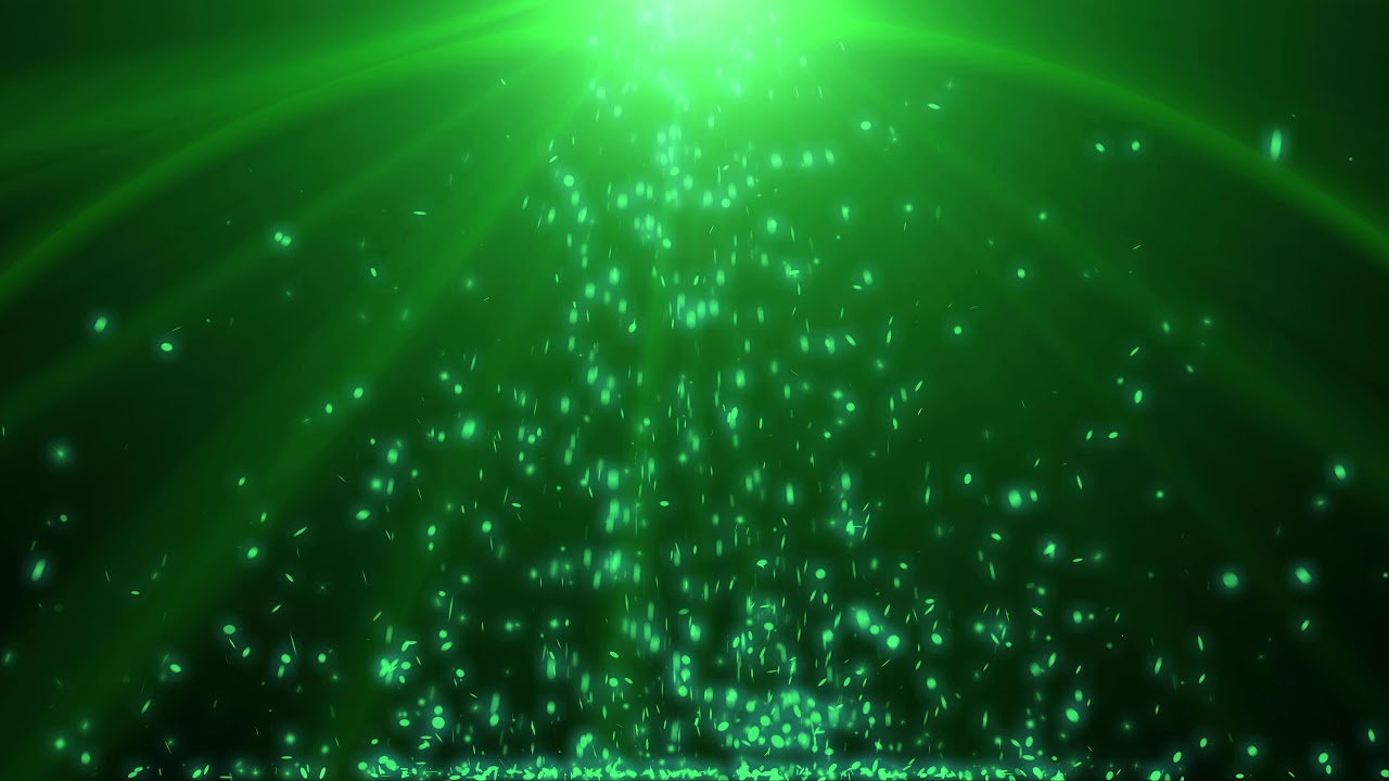 4k Green Moving Background Falling Shiny Coins Aavfx Free Live
