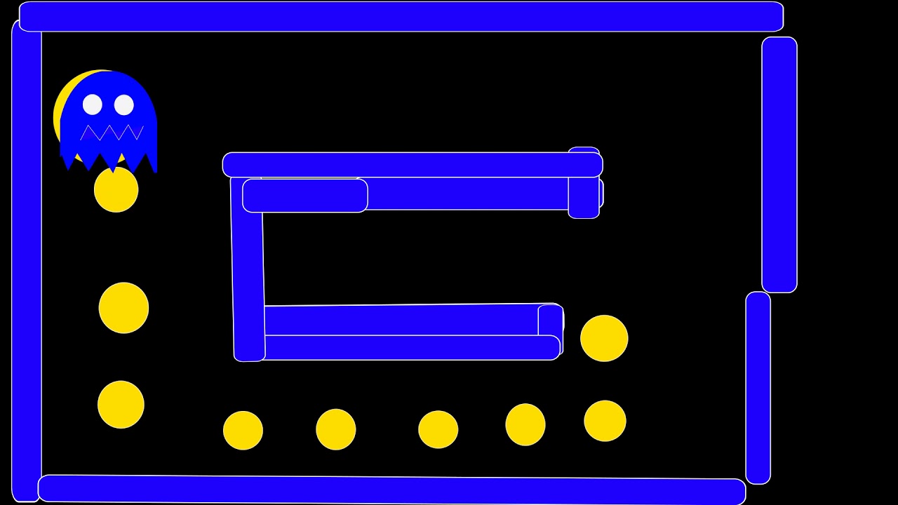 Pac Man Animation Youtube