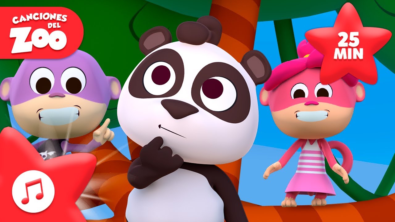 рџђјescondidas Por El Zooрџ ѓy Mгўs Canciones Infantiles рџћµ Canciones Del Zoo