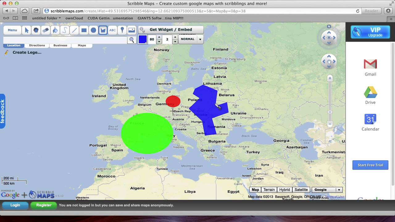 Scribble Map Tutorial Youtube