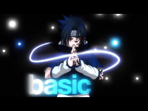 Basic Naruto Edit Amv Youtube