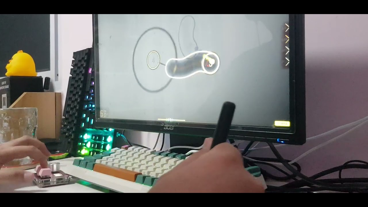 First Liveplay Using Sayodevice Youtube