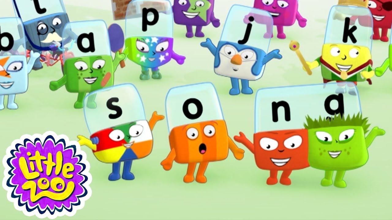 The Top 10 Kids Songs Numberblocks Alphablocks Compilation