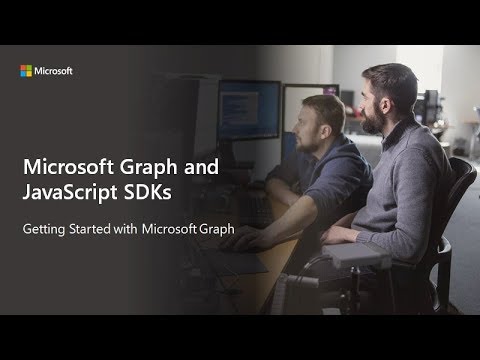 Getting Started With Microsoft Graph And Javascript Sdks Youtube