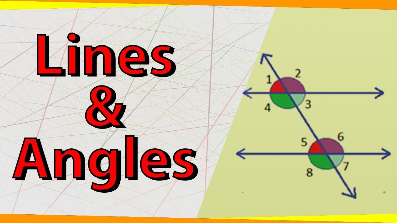 Geometry Angles And Lines