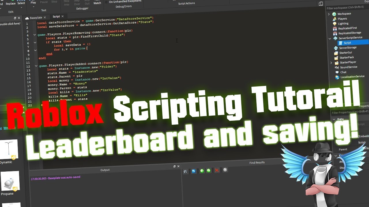 Roblox Scripting Tutorial Pl 1 Podstawy Jak Si