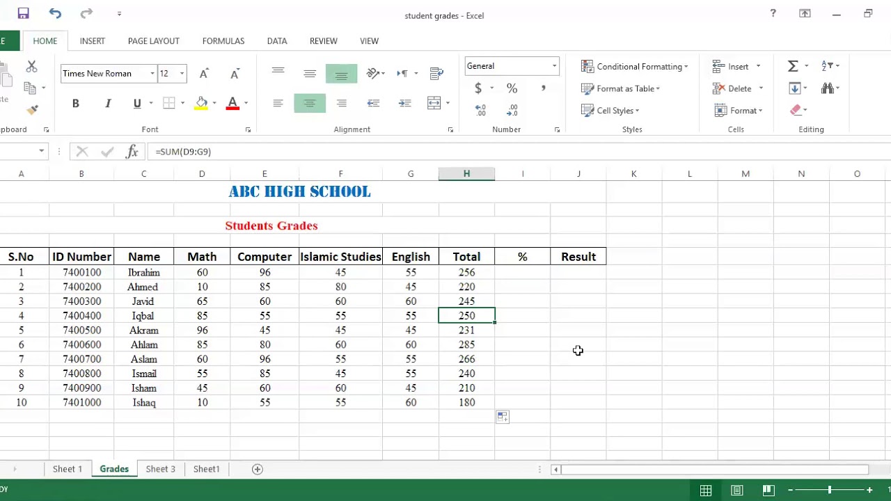 Calculate Percentage Degree Marks At Nathan Lozano Blog