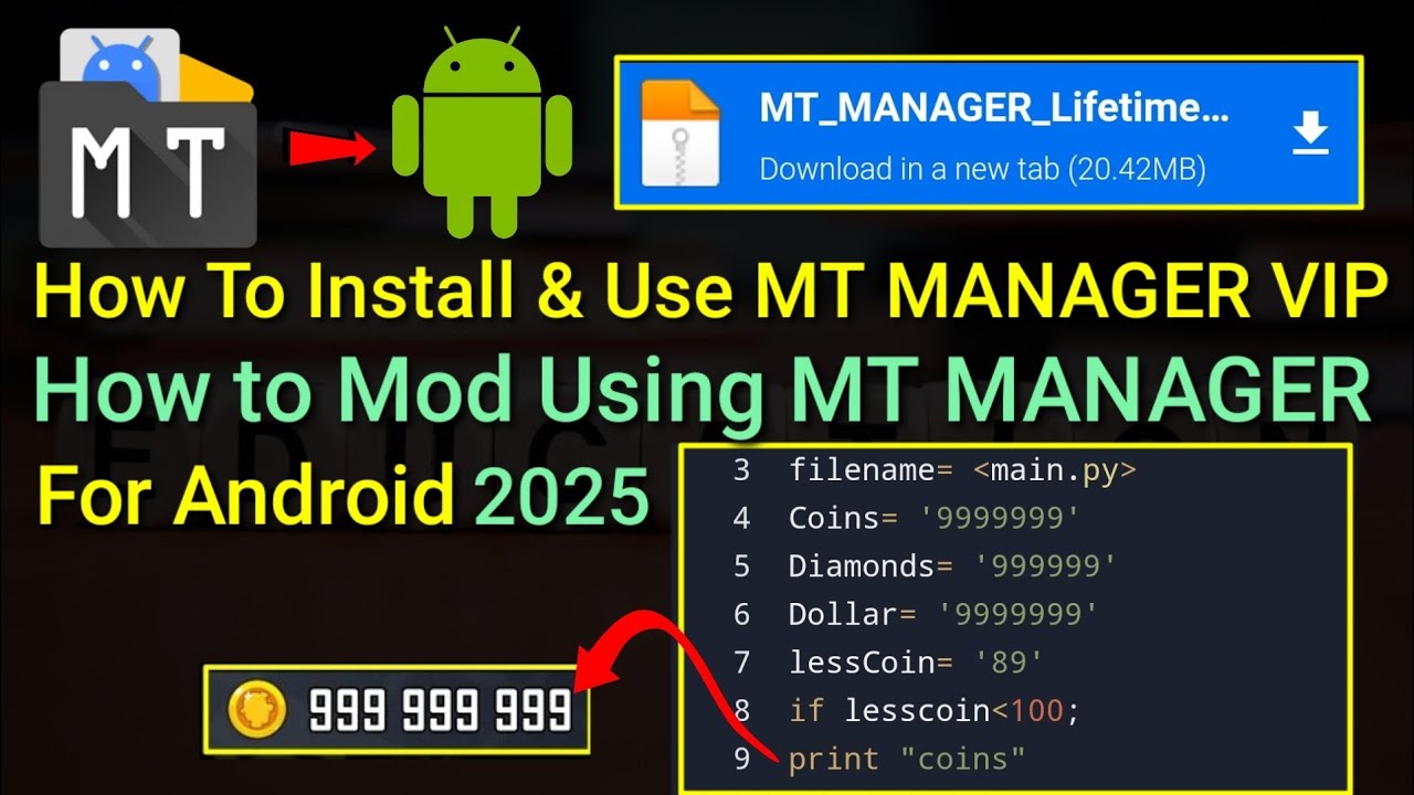How To Install And Use Mt Manager Mod Using Mt Manager 2025 Youtube