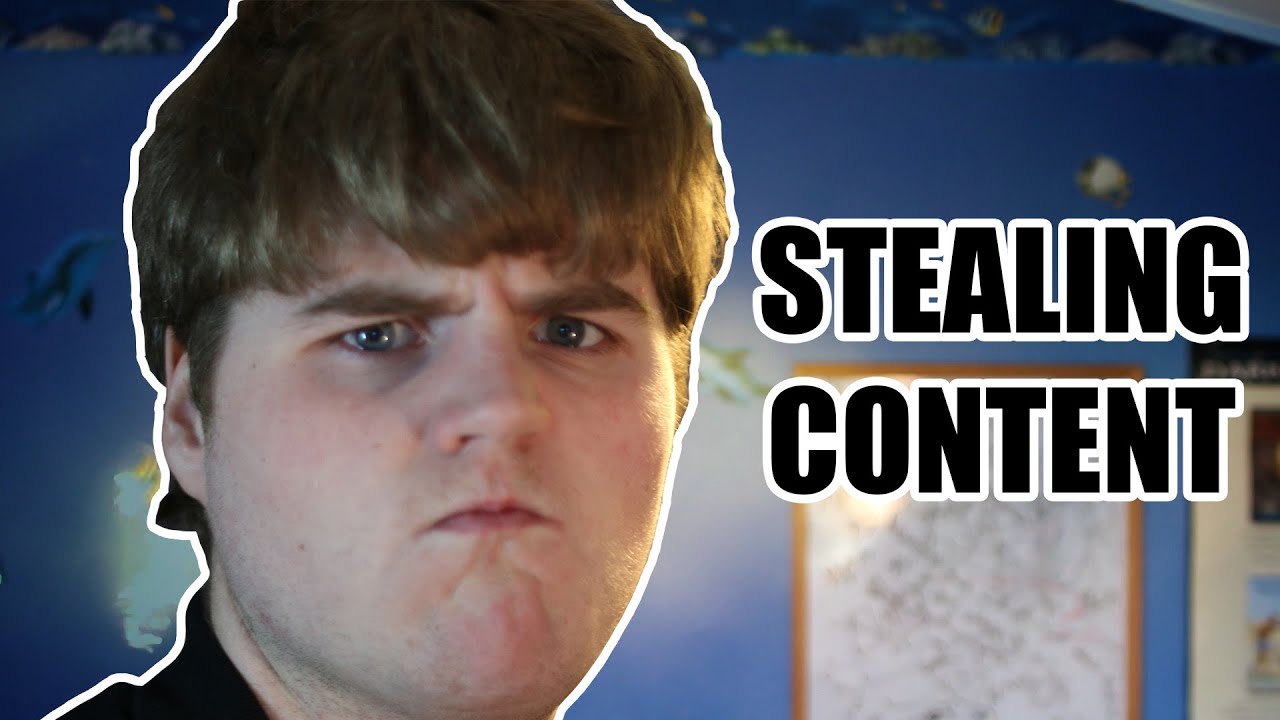 Stealing Content Youtube