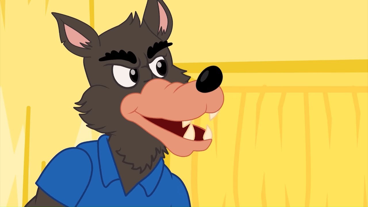 Los Tres Cerditos Y El Lobo Feroz Cuentos Infantiles Kulturaupice
