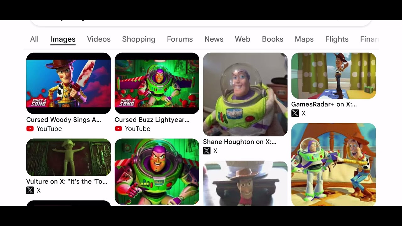Cursed Youtube