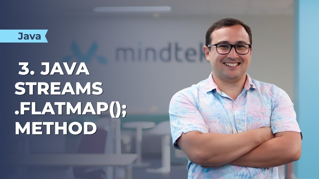 Java 3 Streams Flatmap Method Youtube