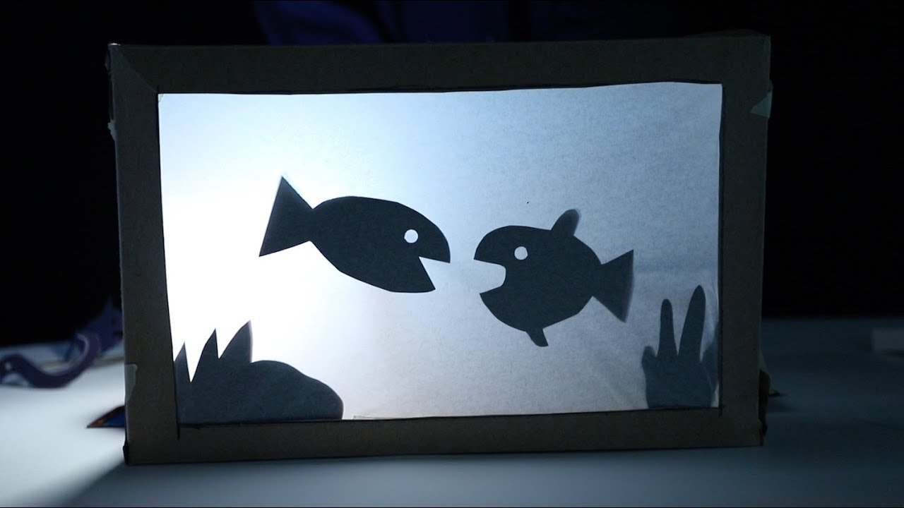 Simple Hand Shadow Puppets