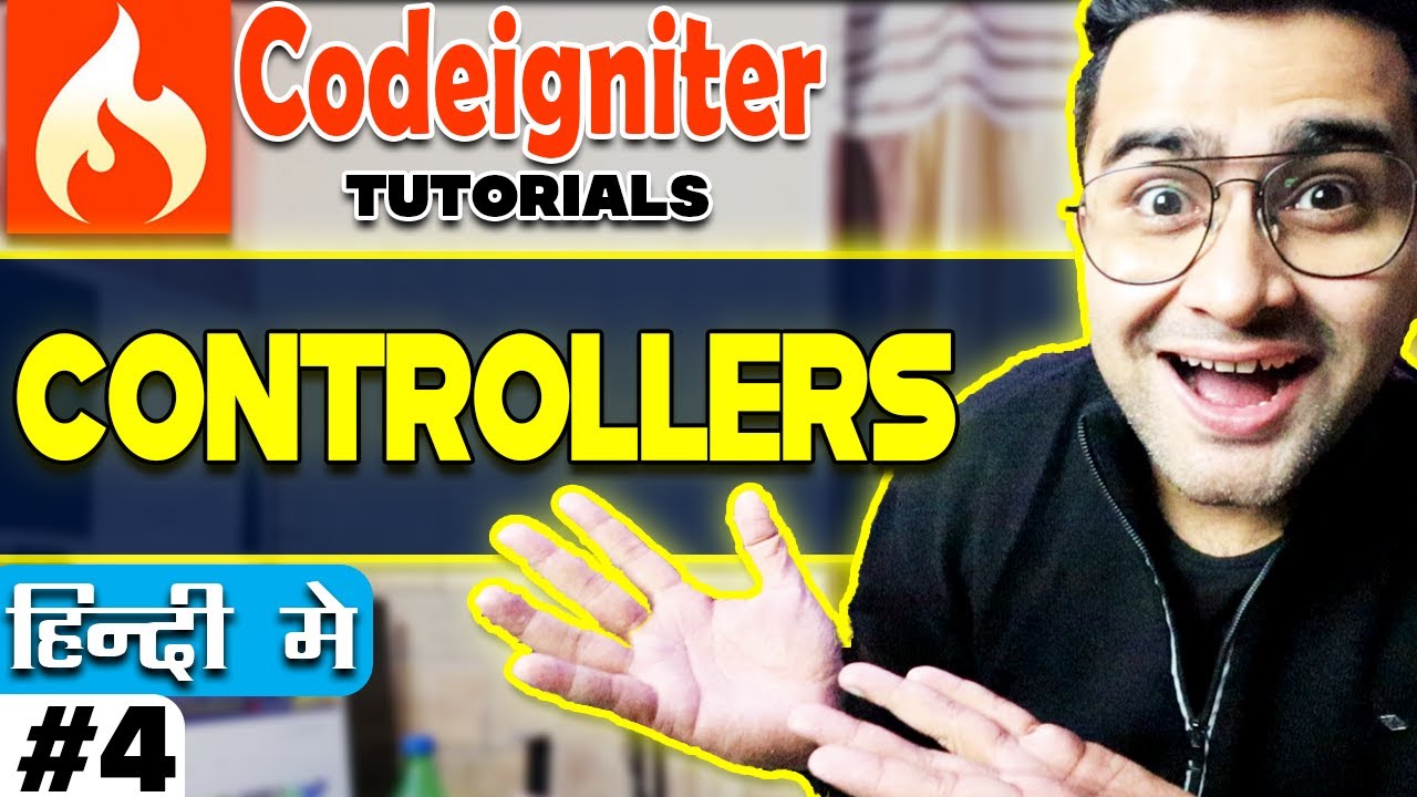 Codeigniter Tutorial In Hindi Controllers Part 4 Youtube