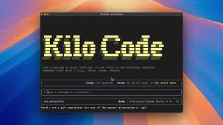 Kilo Code In 100 Seconds Agentic Engineering In Vs Code Jetbrains Cli ...