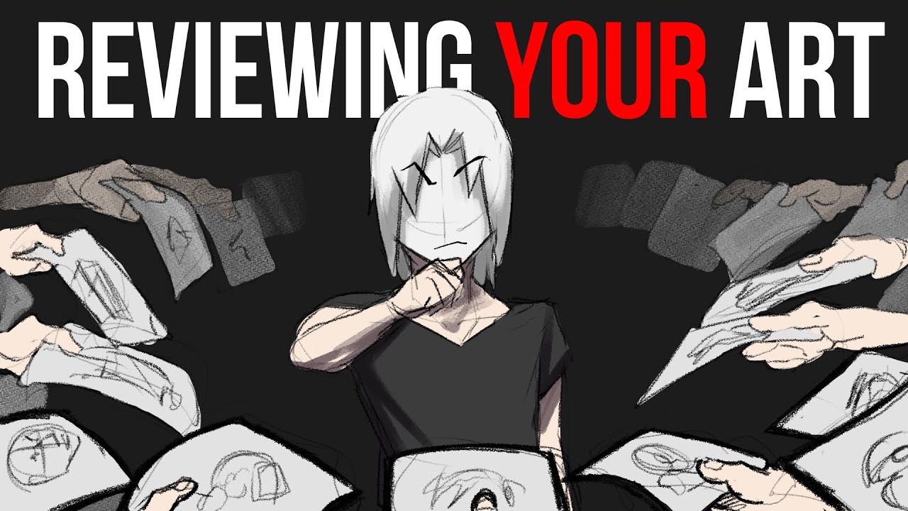 Fixing Your Artworks Art Aid Drawlikeasir Youtube