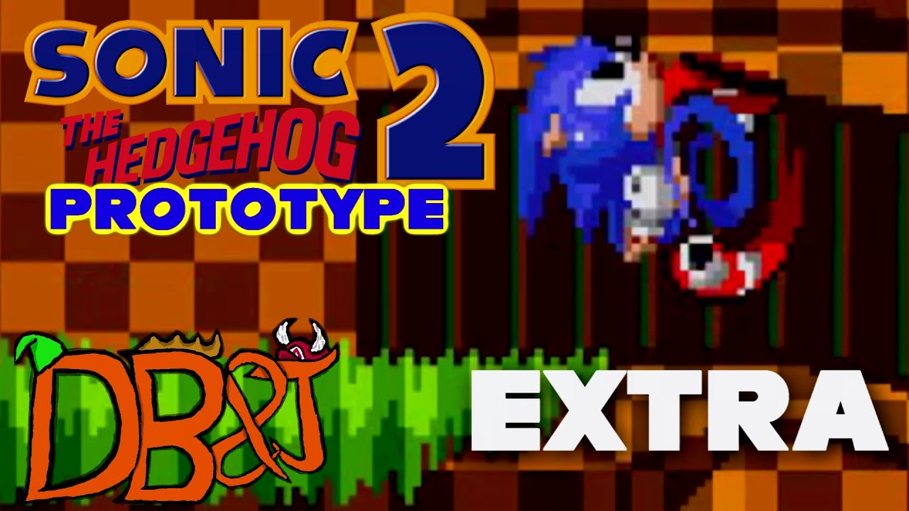 Sonic The Hedgehog 2 Extra Prototypes Unused Levels Green Hill